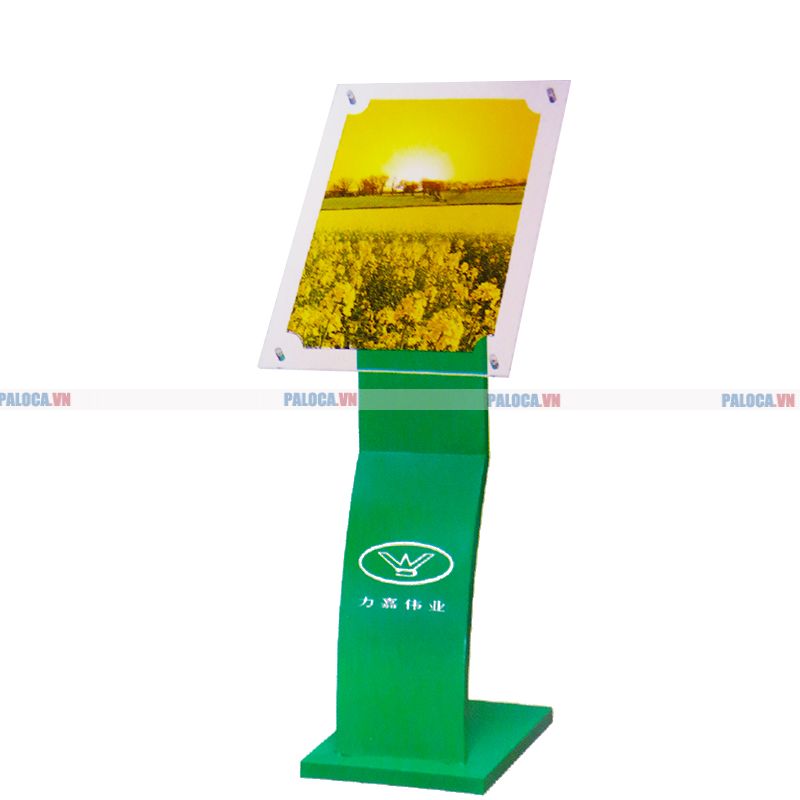 Bảng menu nhà hàng bằng meka loại tốt